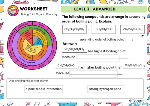 Chemistry: interactive worksheets and online exercises | TopWorksheets