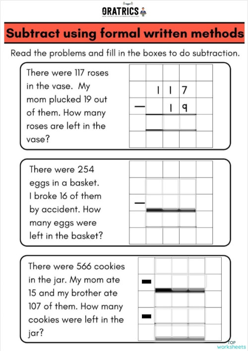 Grade 3 26 5. Interactive worksheet | TopWorksheets