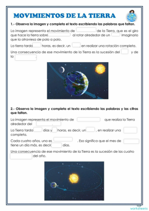 Rotación y traslación . Ficha interactiva | TopWorksheets