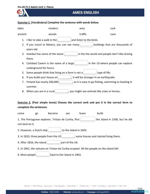 HP3 - W1 - D2. Interactive worksheet | TopWorksheets