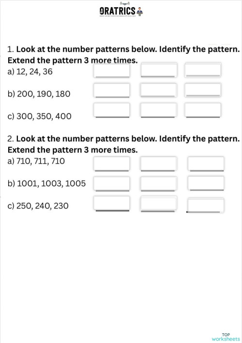 Grade 5 27 1. Interactive worksheet | TopWorksheets