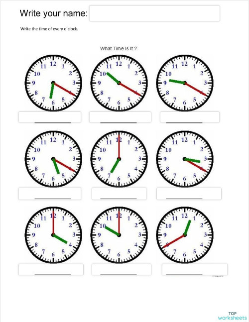 6th Grade Homework TIME AND NUMBERS. Interactive worksheet | TopWorksheets