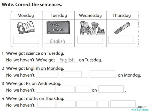 3rd grade Unit 5 test 4 level. Interactive worksheet | TopWorksheets