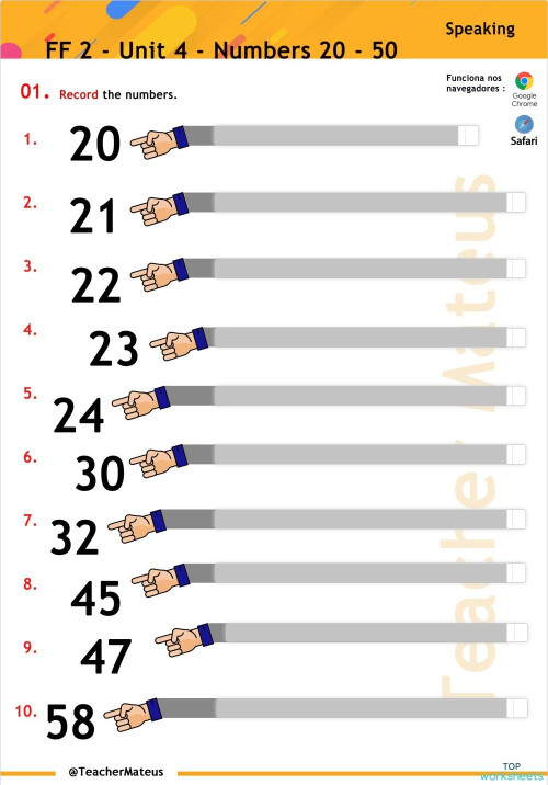 Intonation in English. Interactive worksheet | TopWorksheets