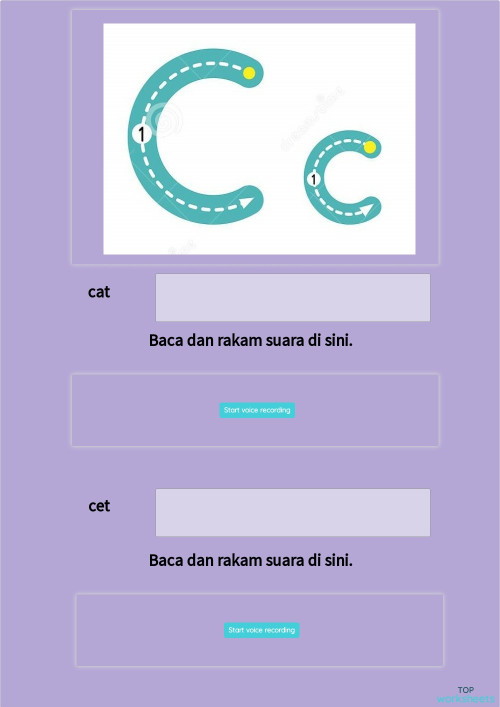Bahasa Melayu: interactive worksheets and online exercises | TopWorksheets