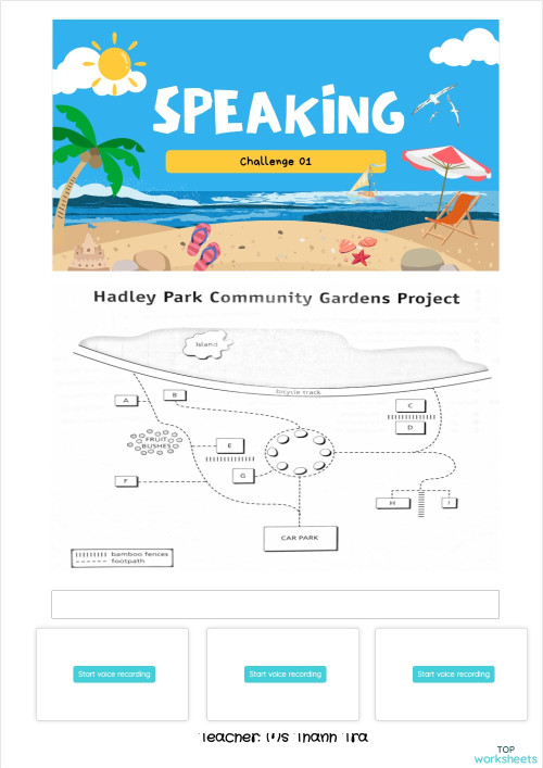 SPEAKING OFFICIAL GUIDE - LISTENING - SPEAKING MAPS. Interactive ...