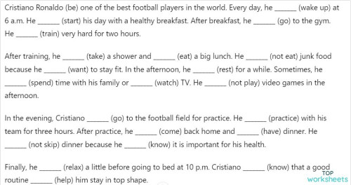 Training and development. Interactive worksheet | TopWorksheets
