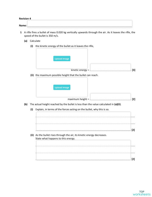 Different types of Force. Interactive worksheet | TopWorksheets
