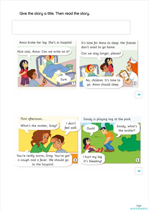 Get Smart 4 - Unit 10 - Story. Interactive worksheet | TopWorksheets