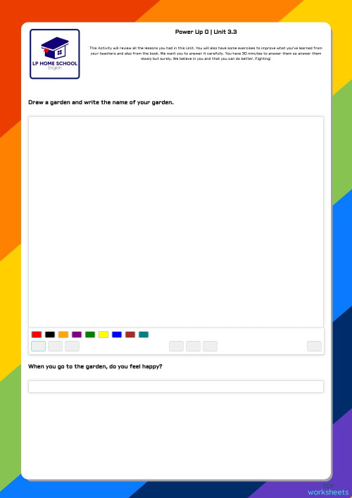 Power Up 0 | Unit 3.3. Interactive worksheet | TopWorksheets