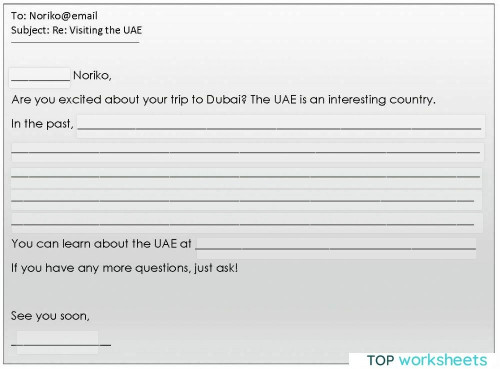 Access 8 - Unit 3 - Lesson 7 - Act 55. Interactive worksheet ...