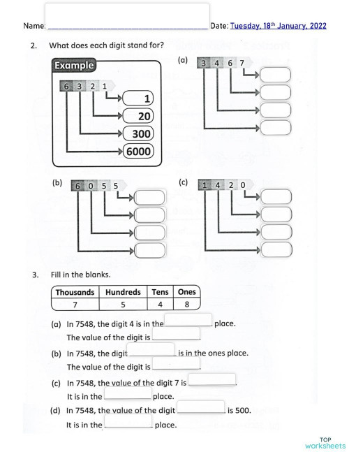 YM WB pg 6 (18-Jan-2022). Interactive worksheet | TopWorksheets