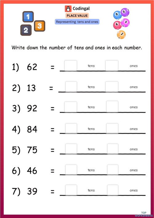 Natural numbers: interactive worksheets and online exercises ...