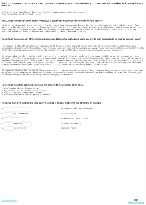 CYBERBULLYING. Interactive worksheet | TopWorksheets