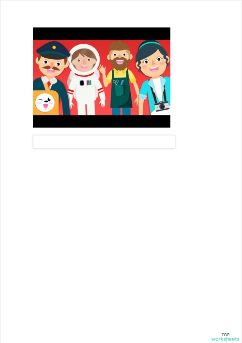 BIENES Y SERVICIOS DE LA COMUNIDAD. Ficha interactiva | TopWorksheets