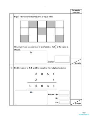 Natural numbers: interactive worksheets and online exercises ...