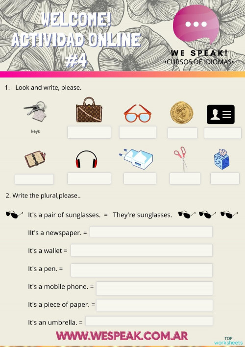 Lesson 4 unit 2a and 2b. Interactive worksheet | TopWorksheets