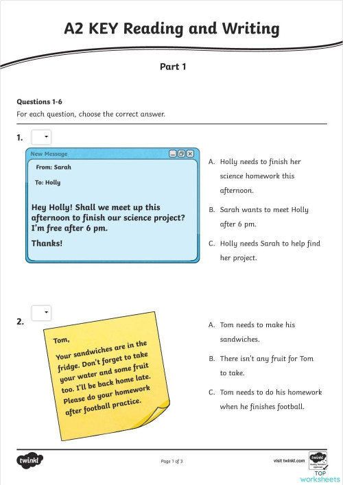 OD5A_HW_R_P1_191125. Interactive worksheet | TopWorksheets