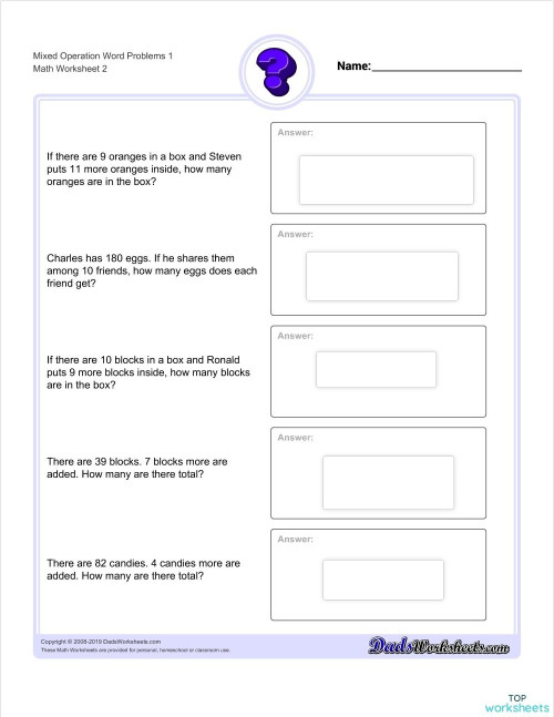 Math week one day4. Interactive worksheet | TopWorksheets