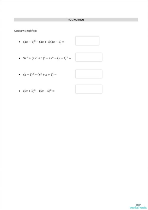 POL_OpBásicas#02 (Copia). Ficha interactiva | TopWorksheets