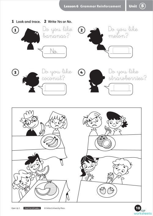 1º Primaria Fichas Interactivas Y Ejercicios Online Topworksheets