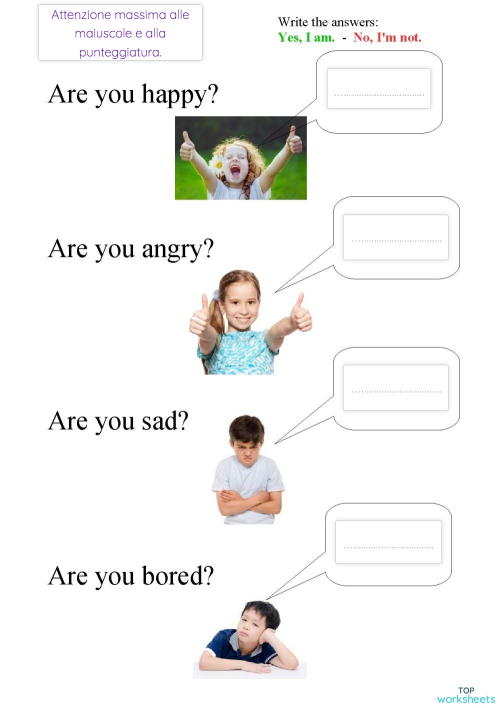 to be present simple. Interactive worksheet | TopWorksheets