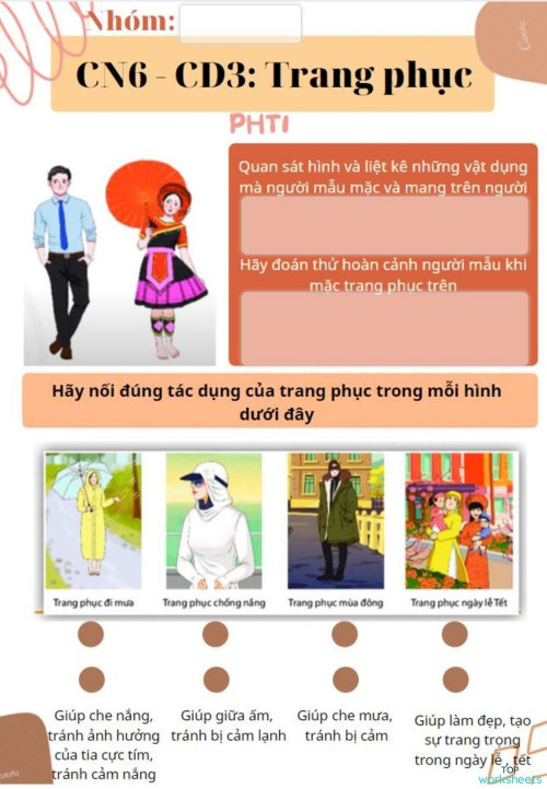 CN6-CD3:PHT1. Interactive worksheet | TopWorksheets