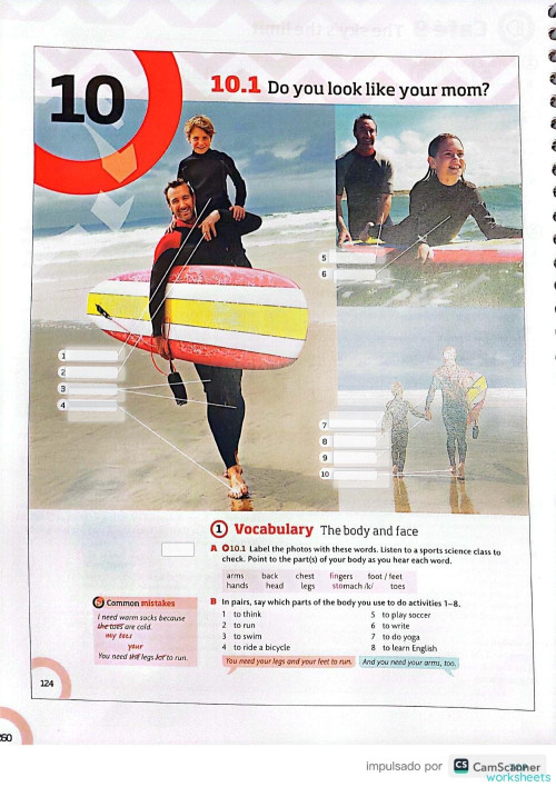 UNIT 10. Fourth term. Interactive worksheet | TopWorksheets