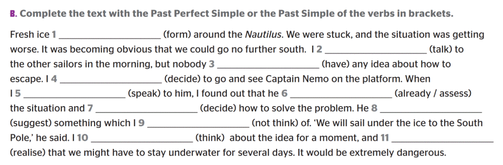Past Perfect. Interactive worksheet | TopWorksheets