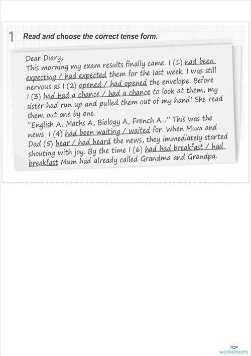 Classwork: What did they do at the weekend?. Interactive worksheet ...