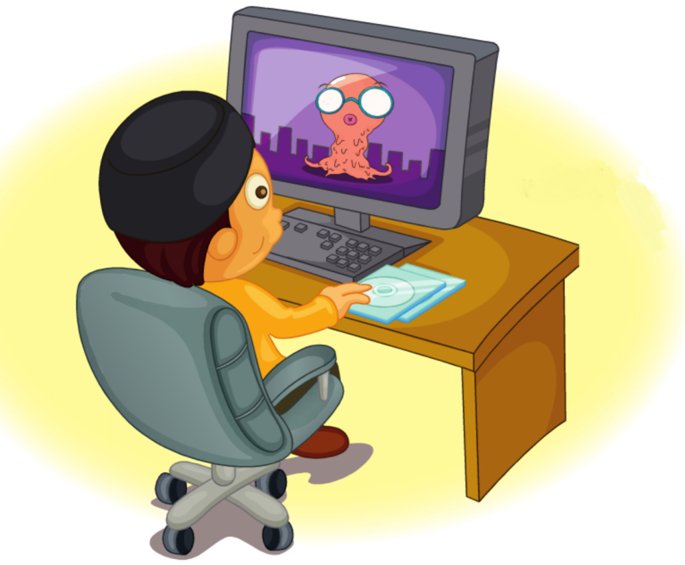 Introduction to the computer (Yellow). Interactive worksheet ...