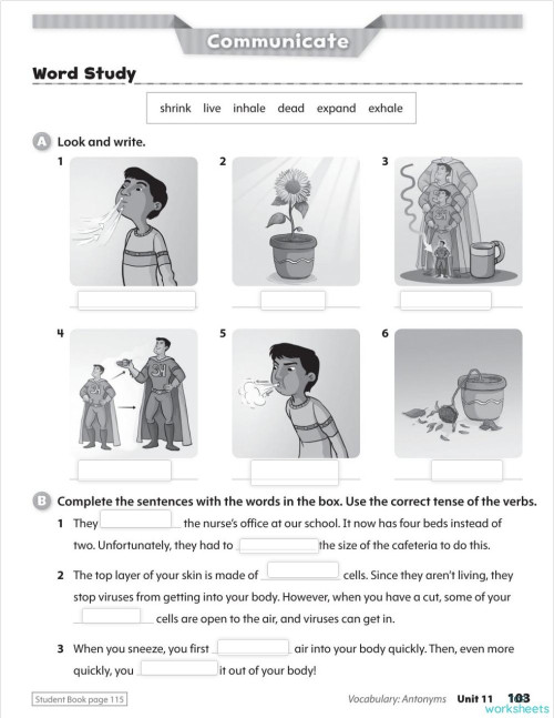 OD4 WB 103. Interactive worksheet | TopWorksheets