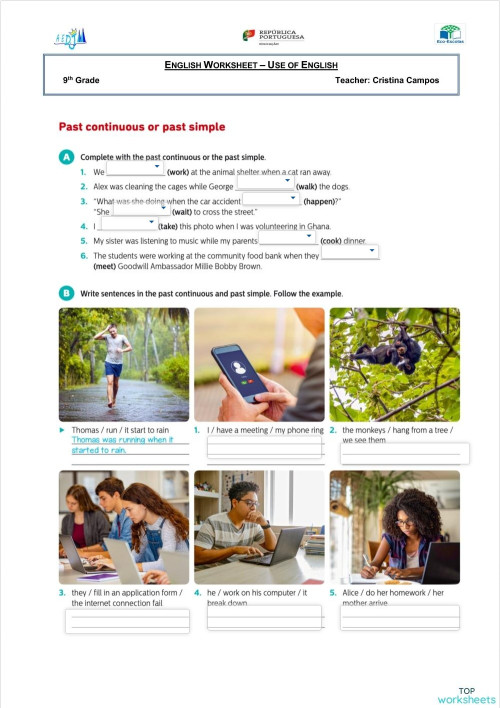 Present Perfect Interrogative. Interactive worksheet | TopWorksheets