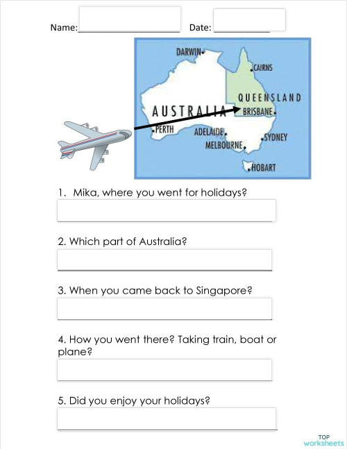 Writing Task Correction - Year 6 - Unit 4 - My Father/Mother's Job. Interactive worksheet ...