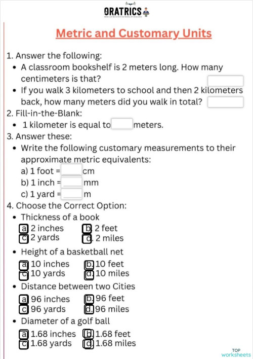 Comparison II. Interactive worksheet | TopWorksheets