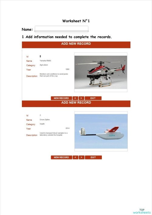 G4 | Unit 4 Ai and Coding : Worksheet 2. Interactive worksheet ...