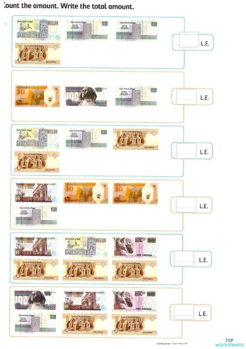 GR2 COUNTING MONEY. Interactive worksheet | TopWorksheets