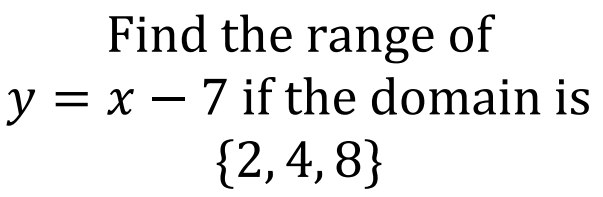 Domain and Range 9/13. Interactive worksheet | TopWorksheets
