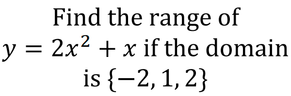 Domain and Range 9/13. Interactive worksheet | TopWorksheets