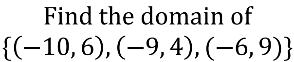 Domain and Range 9/13. Interactive worksheet | TopWorksheets