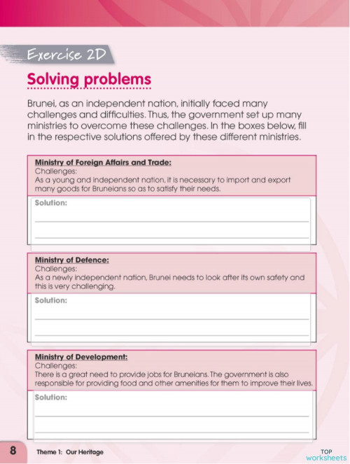 Moral Education: interactive worksheets and online exercises ...