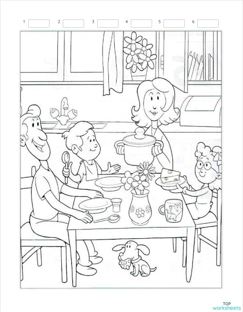 What’s your favorite subject?. Interactive worksheet | TopWorksheets