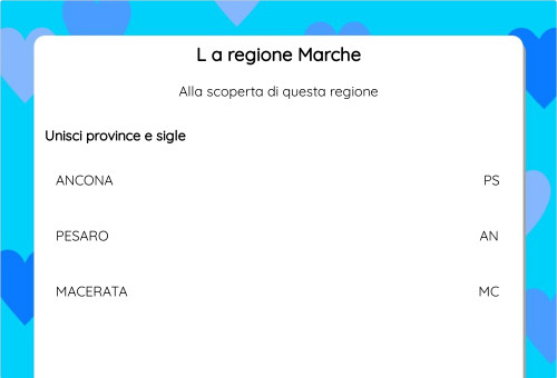 Schede interattive ed esercizi online in italiano | TopWorksheets