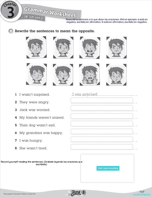 3RD FORM UNIT 3 GRAMMAR 1. Interactive worksheet | TopWorksheets