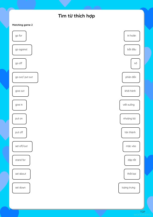 Ming yue's public page | TopWorksheets