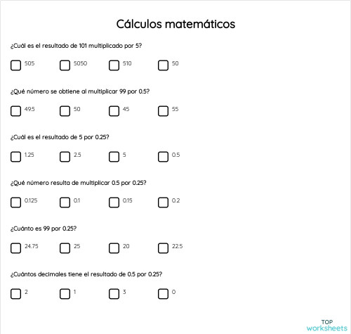 Cálculo mental: tablas de multiplicar salteadas. Ficha interactiva ...