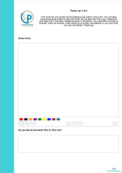 Power Up 1 | 8.4. Interactive worksheet | TopWorksheets