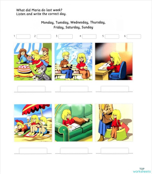 Movers unit 11. Interactive worksheet | TopWorksheets