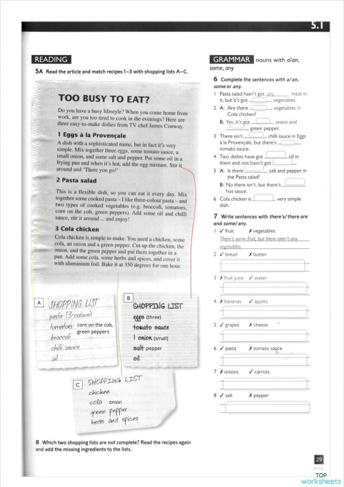 Interactive worksheets and online exercises in Russia | TopWorksheets