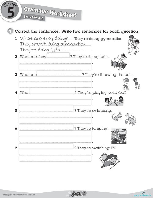 2nd Form REVISION UNIT 5 GRAMMAR. Interactive worksheet | TopWorksheets